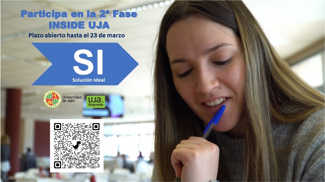 Convocada la segunda fase del Concurso de Emprendimiento INSIDE UJA 2022-2023 | Portal de Empleo UJA